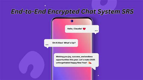 End To End Encrypted Chat System Srs Blog Qtec Solution Limited