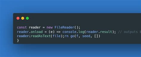 How To Handle Files In Javascript Reading Uploading And Converting