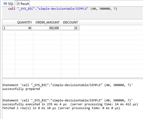 Step By Step Guide To Model Simple Decision Table Sap Community