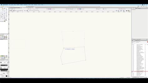 PROPERTY LINE TOOL POLYLINE MODE Vectorworks University