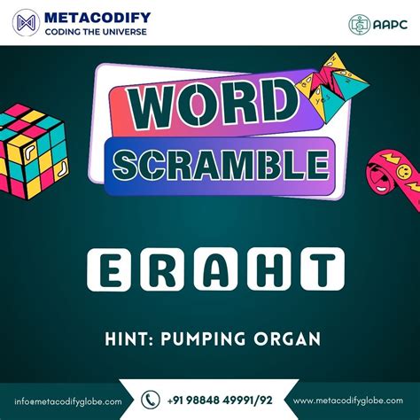 Join The Word Scramble Challenge For Medical Coding Metacodify Posted On The Topic Linkedin