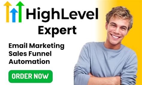 Gohighlevel Email Marketing Gohighlevel Sales Funnel Crm Gohighlevel Automation By Klopparteta