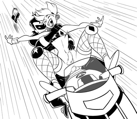 Harleyquinn Nightwing