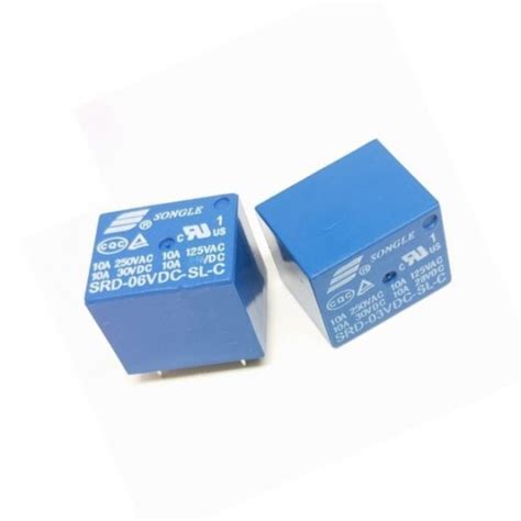 Songle Power 6v Dc Relay 5 Pin Price In Bd
