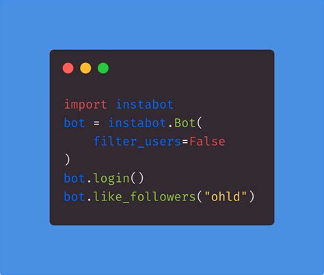 GitHub K Me Instabot Free Instagram Scripts Bots And Python API Wrapper Get Free