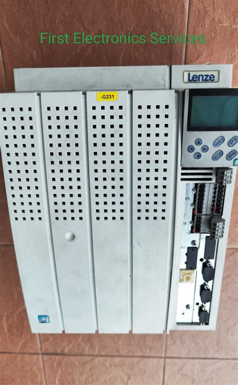 Repair Lenze Inverter In Selangor Malaysia First Electronics Services