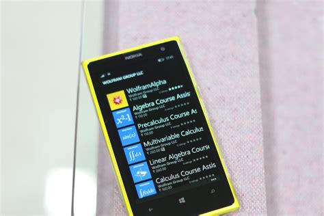 Wolfram Alpha Launches Bunch Of Mathematical Course Assistant App For Windows Phone