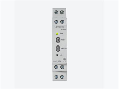 Rg1m 0 03 Residual Current Relay Type A Circutor