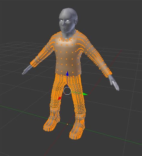 Cannot Edit Part Of Mesh Modeling Blender Artists Community