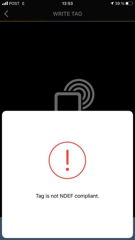 Xsiid Tag Is Not Ndef Compliant Support Dangerous Things Forum