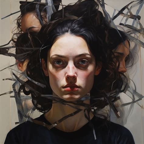 Premium Ai Image Exploring The Concept Of Identity And Self Expression