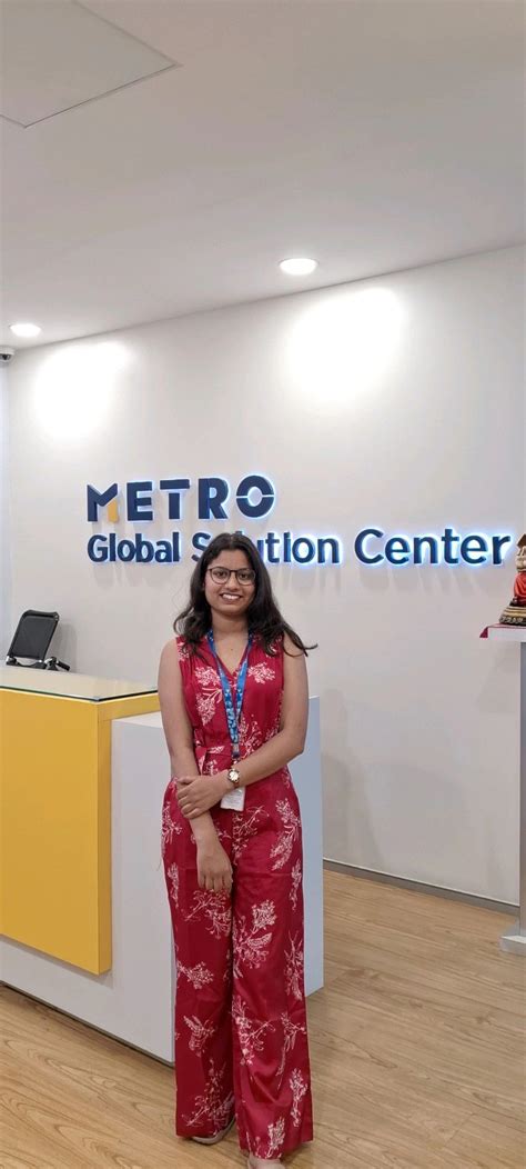 Pooja Dhomane On Linkedin Newjob Metroglobalsolutions 15 Comments