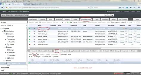 How To Attach And Detach Direct Luns To Virtual Machines In Ovirt Setup