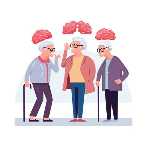 Elderly Women Have Brain Problems Alzheimers Disease Mental Health