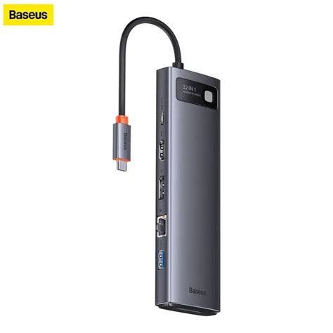 Baseus Starjoy Series 12in1 Multifunctional Type C Hub Adapter Gadstyle Bd