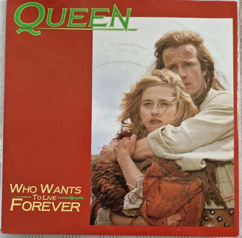 Queen Who Wants To Live Forever 1986 Vinyl Discogs