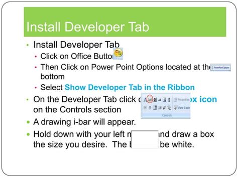 Active X Control 2007 Pptx