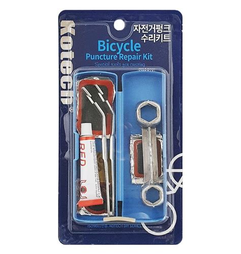 코텍 자전거펑크 수리키트k 9387 수리공구 펑크패치 티몬
