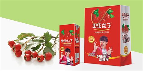 体言山楂汁产品包装设计·礼盒形象设计｜视觉包装设计突破品牌策划 站酷zcool