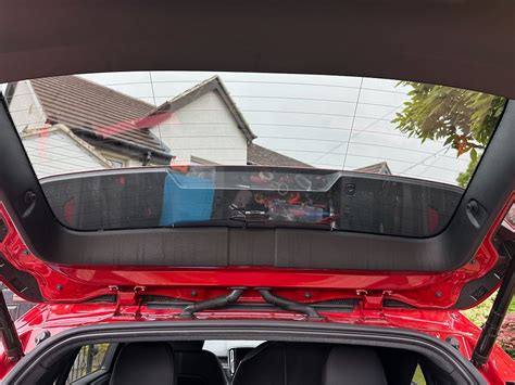 Front And Rear Professional Dashcam Install In Volvo Xc40 Ev Ready For