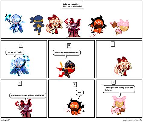 Vote Part 1 Comic Studio