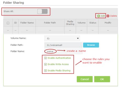 How To Setup USB Storage Sharing On Your TP Link Cable Modem RoutersBlue UI