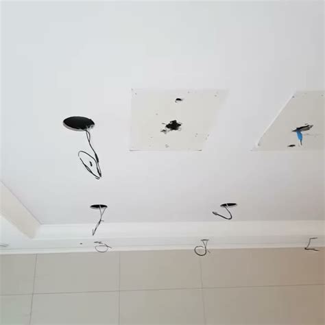 거실인테리어 강동구 고덕동 고덕래미안힐스테이트 도배전 매립조명 타공배선 작업후기 문의 Tel 010 3472 5265 Youtube