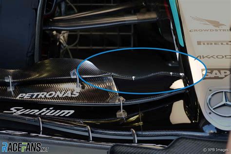 F1 Mercedes Novel Front Wing May Be Against Spirit Of Rules · Racefans