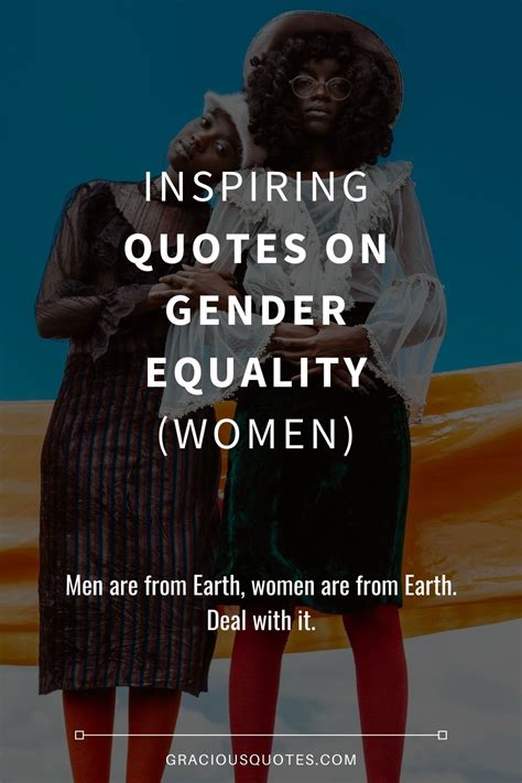 26 Inspiring Quotes On Gender Equality Women 54 Off