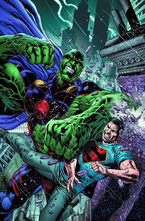 Martian Manhunter 2 Fresh Comics