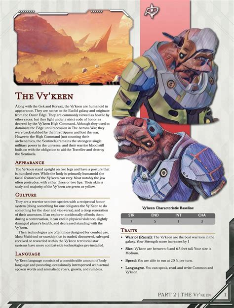 Which Is Your Favorite And Least Favorite Alien Class Rnomansskythegame