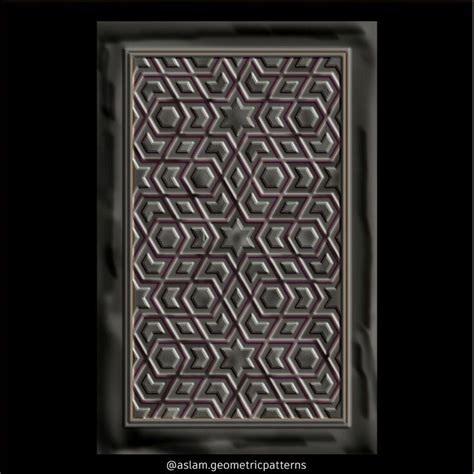 Aslam Qureshi On Instagram Drawing And Pattern Analysis Of A Door