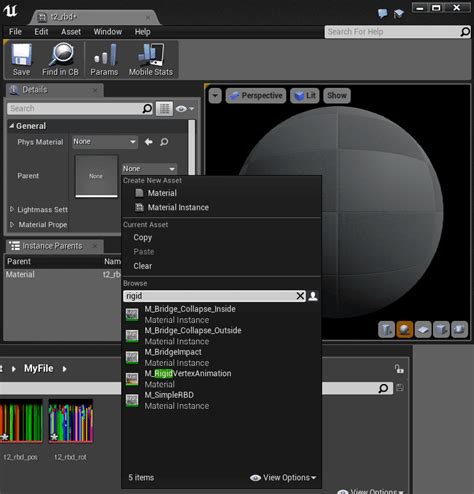 サルにもわかる Houdini Vertex Animation Texture RBD