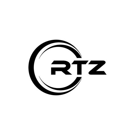 Rtz Logo Design Inspiration For A Unique Identity Modern Elegance And