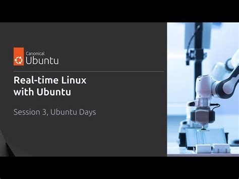 Free Video Real Time Linux With Ubuntu Low Latency Performance For Embedded Systems From