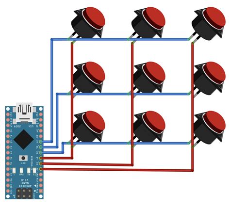 Programme 9 Boutons En Série Français Arduino Forum