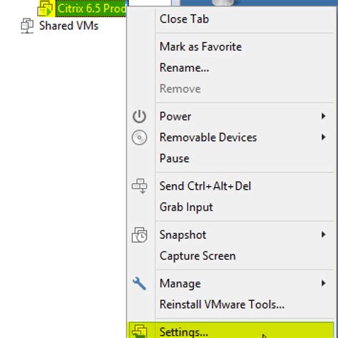 Citrix Pvs Use Vmware Workstation To Upgrade Vmtools Virtually Boring