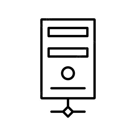 Network Server Symbol