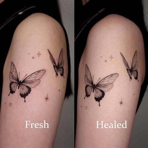 εïз 나비타투서울타투건대타투여자타투 Tattoochamsae • Instagram Photos And Videos