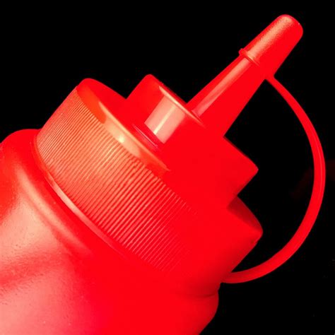 1pc 340ml 12oz Squeeze Bottle Souce Bottle Condime Grandado