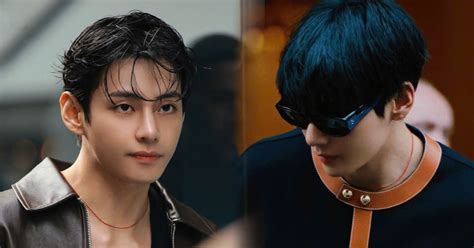 The Meaning Behind The Red String Which V Often Wears Recently Draws