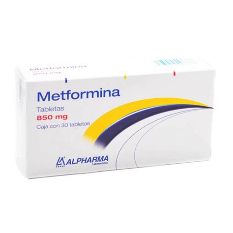 METFORMINA MG TAB ALPHARMA