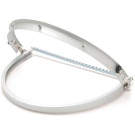 Pyramex Aluminum Full Brim Hard Hat Adapter