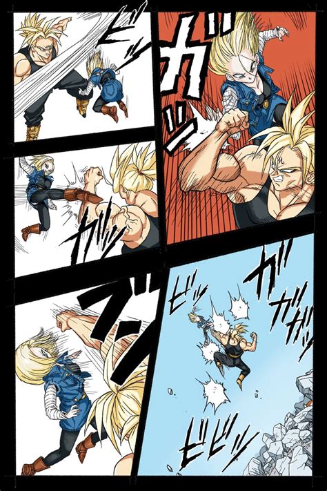 ryona budokai 3 android 18 vs trunks page 23 nhentai hentai