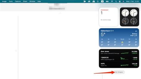 How To Edit Widgets On Mac Appletoolbox