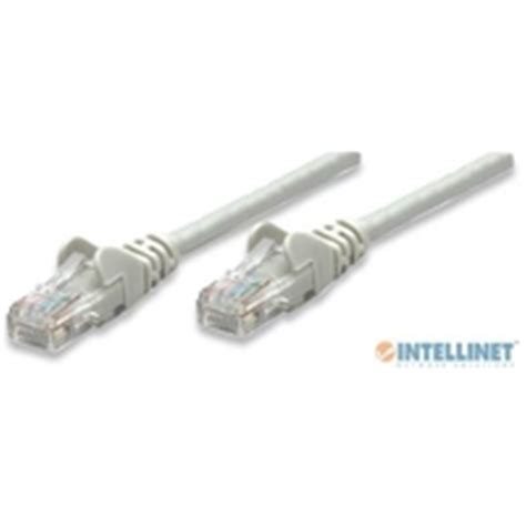 OFERTA CABLE DE RED INTELLINET 2 MTS 7 PIES CAT 5E UTP GRIS