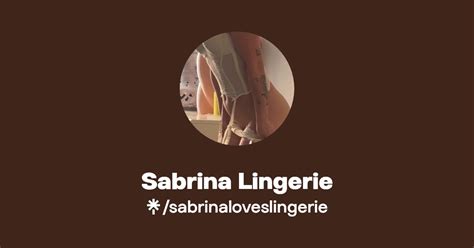 Sabrina Lingerie Find Sabrina Lingerie Onlyfans Linktree