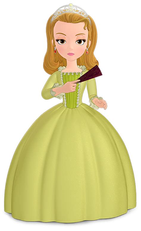 Princesa Sofia Princesa Amber 03 Imagens Png
