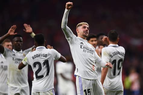 Fede Valverde Wins La Liga Player Of The Month For September 2022