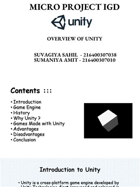 Unity 3d Pdf Augmented Reality Computing